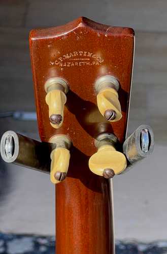 1925 Martin Style 3 Ukulele Natural Mahogany > Ukulele & Banjo Ukes ...