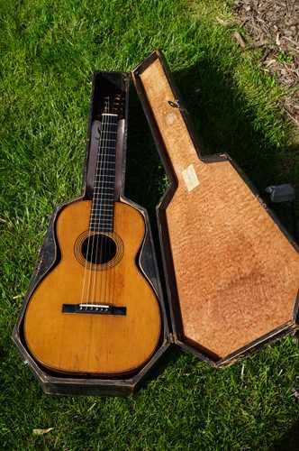 1890 Martin 1-21 Natural > Guitars Acoustic | Allegheny Valley Guitars
