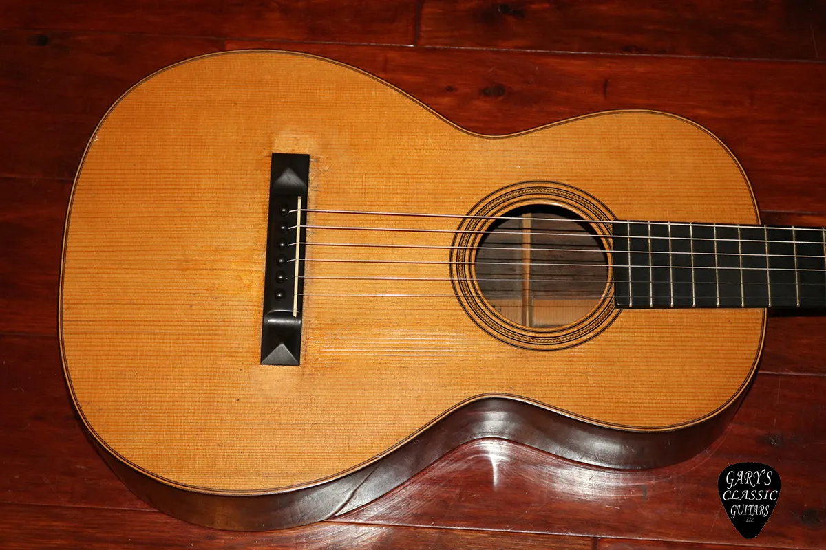 1890 Martin 1-21 Natural > Guitars Acoustic | Gary's Classic Guitars LLC