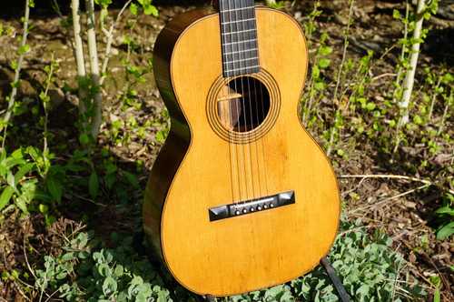 1890 Martin 1-21 Natural > Guitars Acoustic | Allegheny Valley Guitars