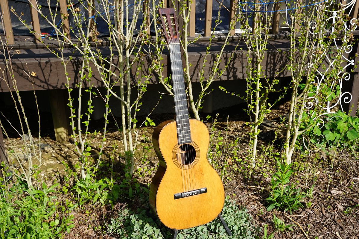 1890 Martin 1-21 Natural > Guitars Acoustic | Allegheny Valley Guitars