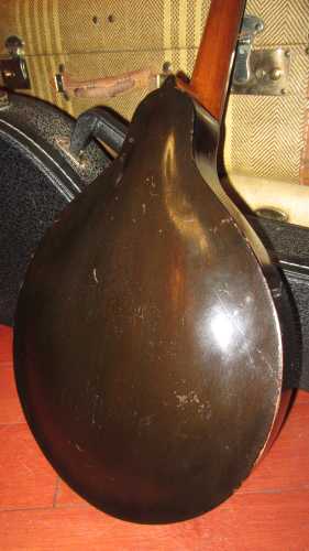 1904 Gibson A-1 Mandolin Natural > Mandolin Family | Rivington Guitars