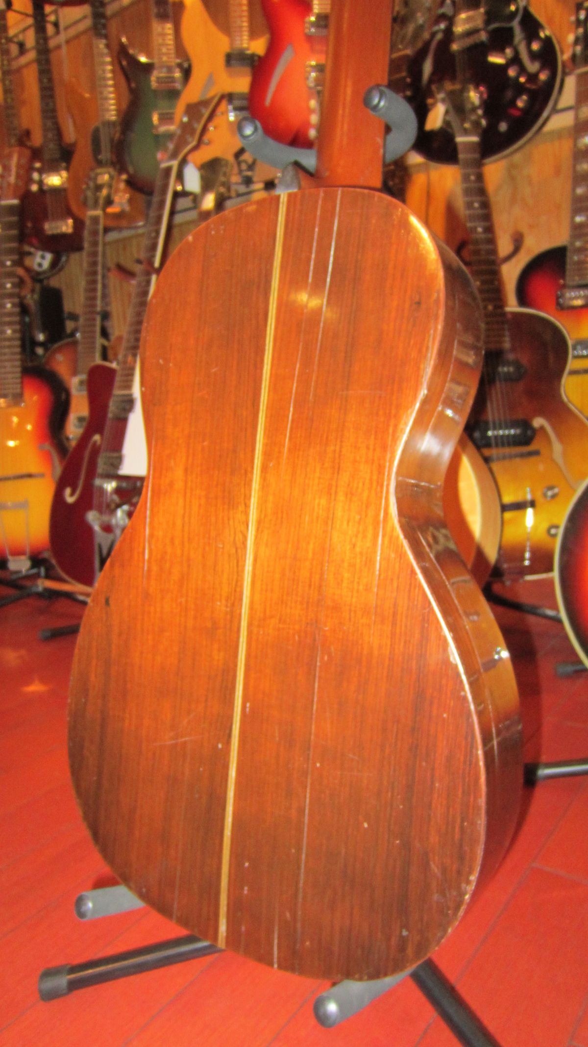 1908 C. Bruno & Sons Parlor Guitar Natural > Guitars Acoustic ...