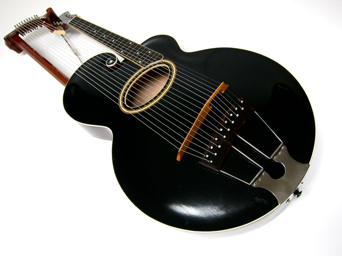 1908 Gibson Style U Black & Brown > Guitars Acoustic | Vintage Gear America