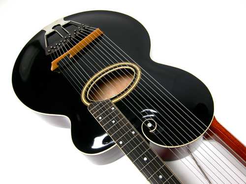 1908 Gibson Style U Black & Brown > Guitars Acoustic | Vintage Gear America