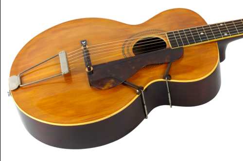 1908 The Gibson L-1 Acoustic Guitar Natural > Guitars Acoustic ...
