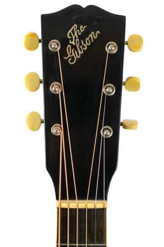 1908 The Gibson L-1 Acoustic Guitar Natural > Guitars Acoustic ...
