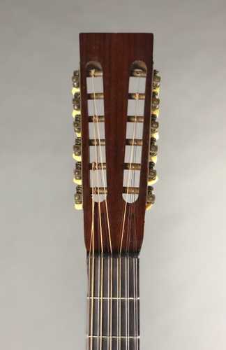 1908 Weymann 12-string Natural Island Stencil > Guitars 12 String ...
