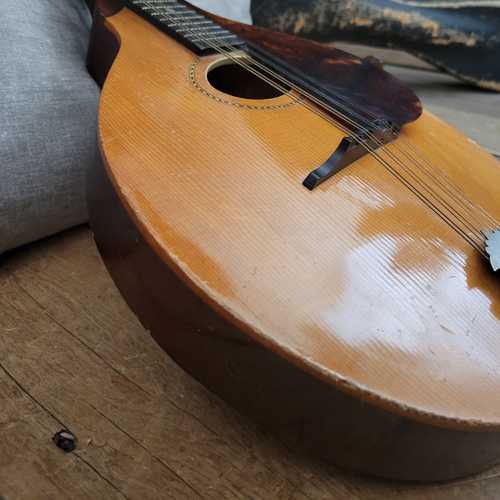1908 Gibson Style A Mandolin Natural > Mandolin Family | Mahar's ...