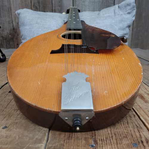 1908 Gibson Style A Mandolin Natural > Mandolin Family | Mahar's ...