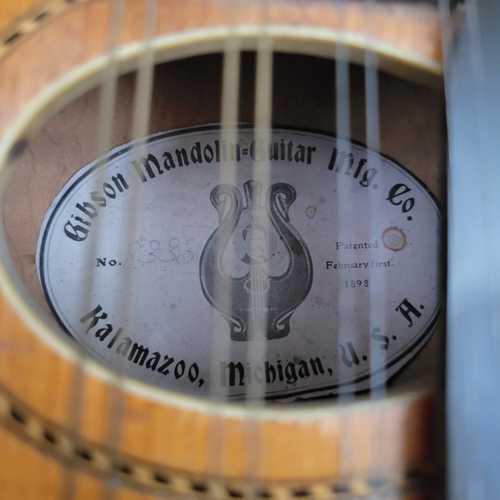 1908 Gibson Style A Mandolin Natural > Mandolin Family | Mahar's ...