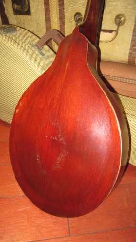 1919 Gibson Model A Mandolin Natural > Mandolin Family | Rivington Guitars