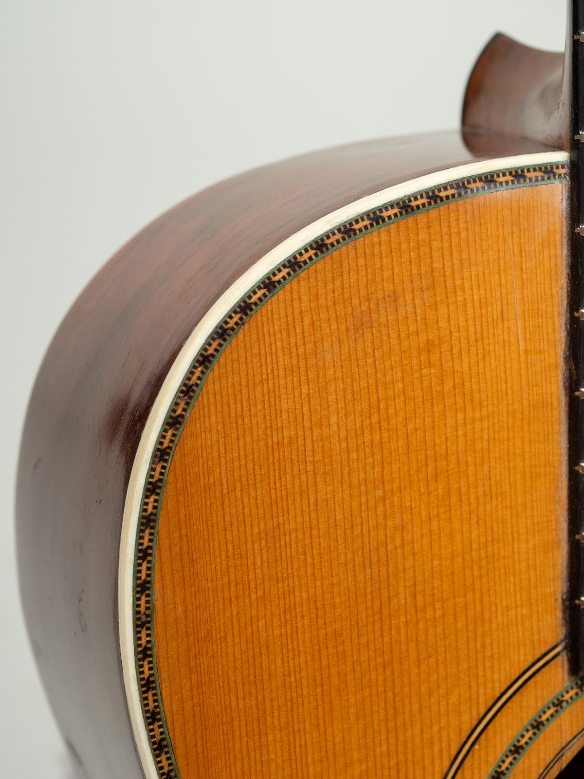1890 Benson Parlor Natural > Guitars Acoustic | TR Crandall Guitars