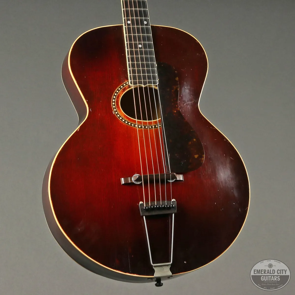 1920 Gibson L-4 12-Fret > Guitars Electric Solid Body | Emerald City ...