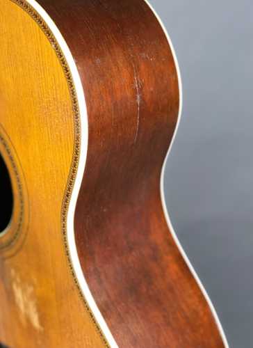 1925 Oscar Schmidt Jumbo Flat top Natural > Guitars Acoustic | Vintage ...