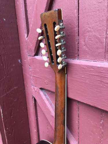 1925 Oscar Schmidt Stella Jumbo 12-string Natural > Guitars 12 String ...