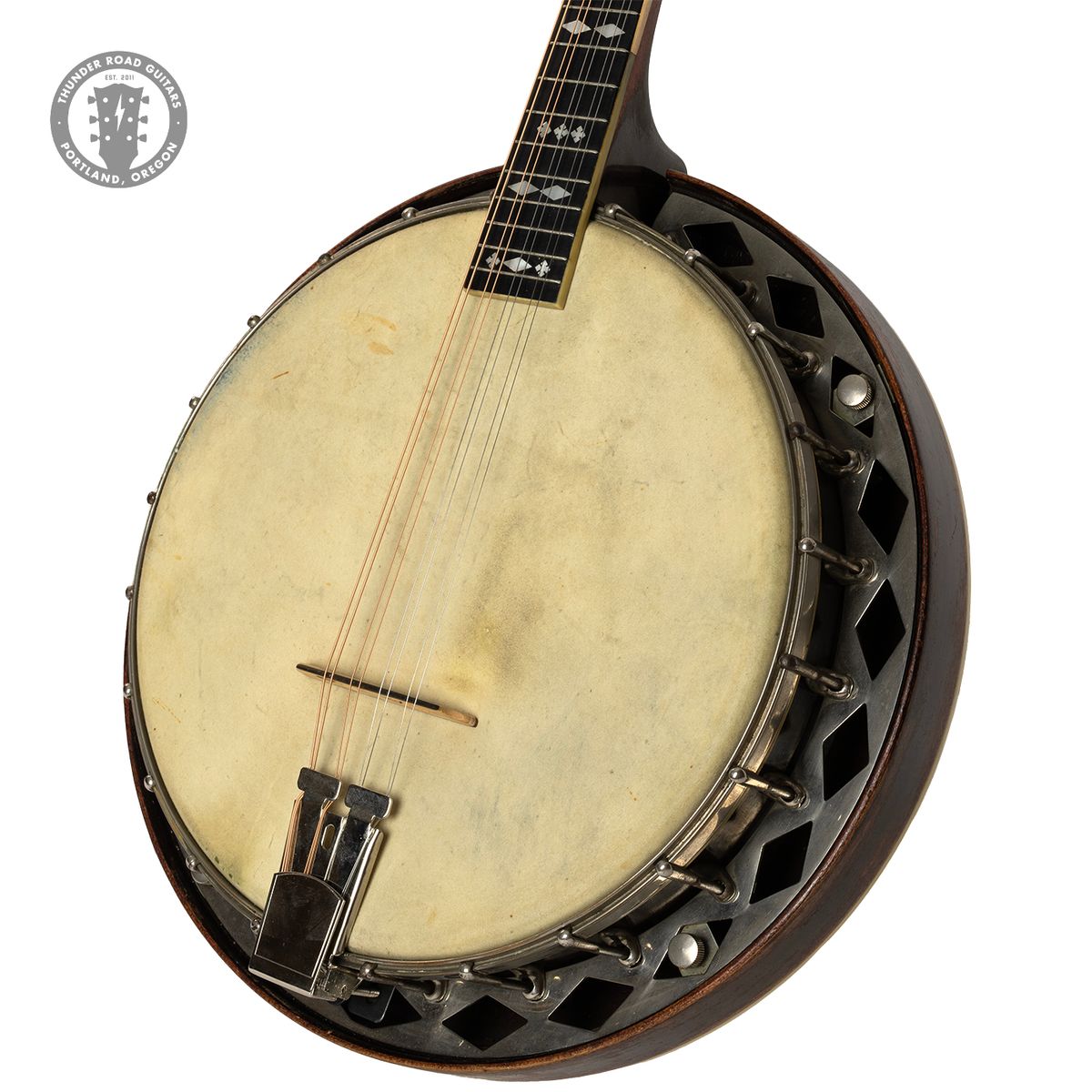 1926 Gibson MB3 Mandolin Banjo Mahogany Stain > Mandolin Family ...
