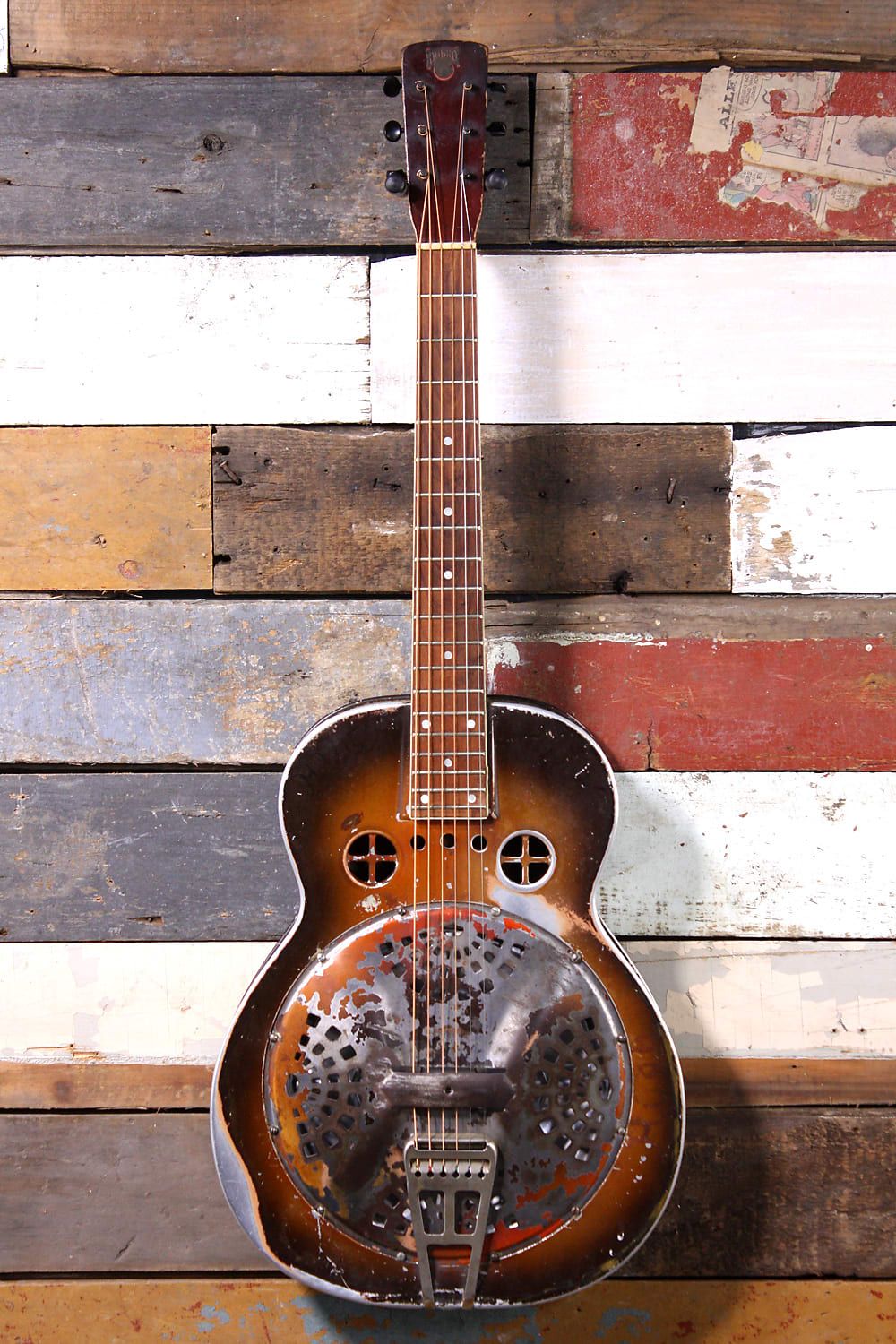 1930 Dobro Resonator Sunburst > Guitars Resonator | Rock n Roll Vintage ...