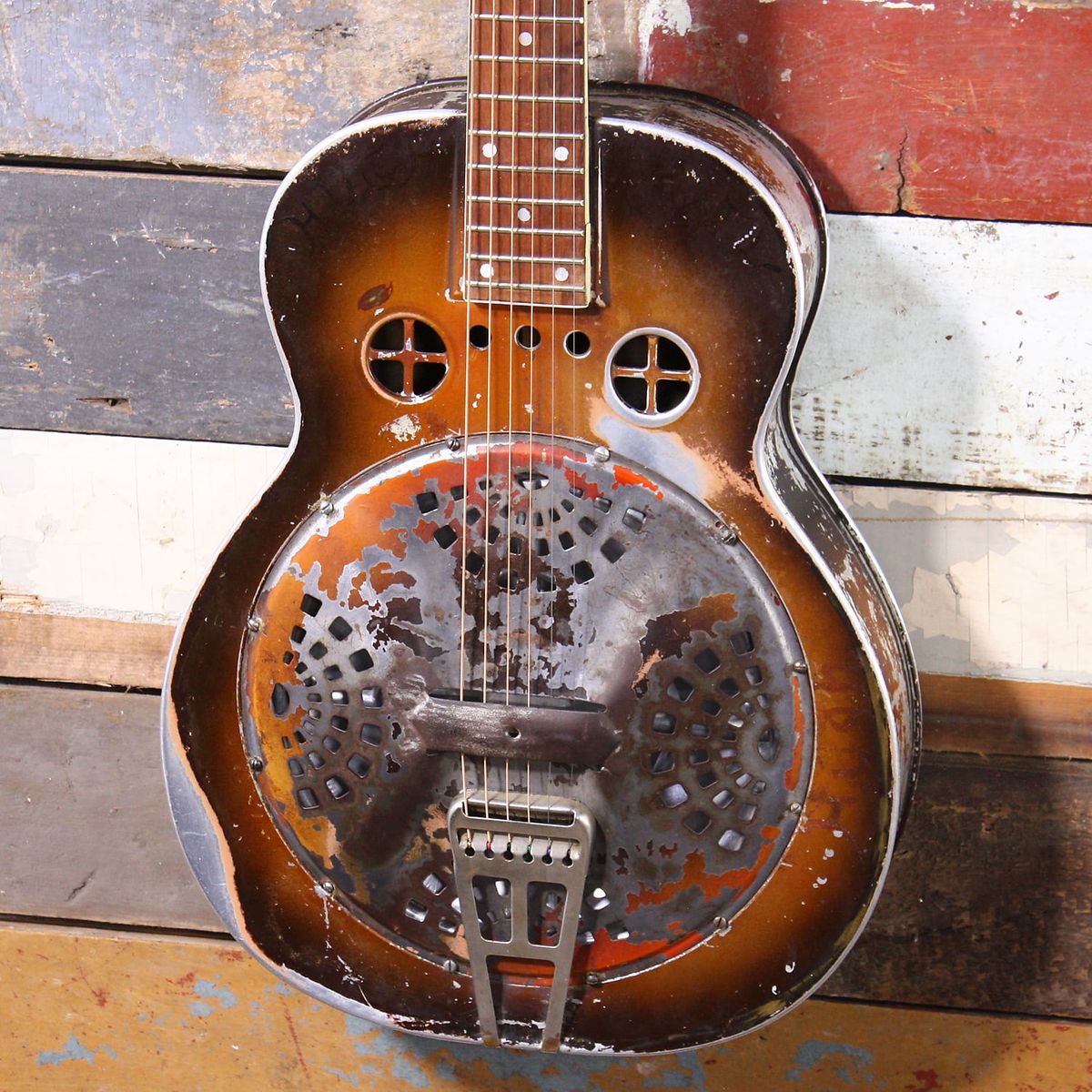 1930 Dobro Resonator Sunburst > Guitars Resonator | Rock n Roll Vintage ...