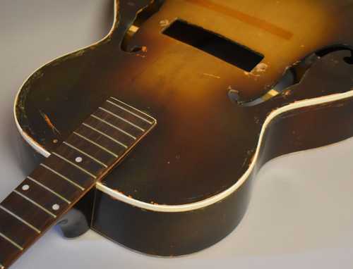Epiphone Electar Model M Husk Sunburst > Guitars Electric Solid Body ...