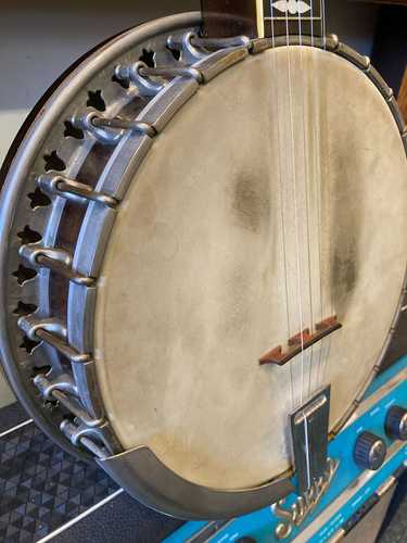 1931 B&D Peerless 5 String Banjo > Banjos | Lark Street Music
