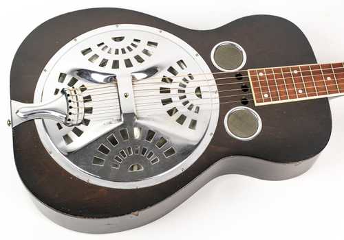 1933 Dobro Model 55 Resonator Walnut > Guitars Resonator | Thunder Road ...