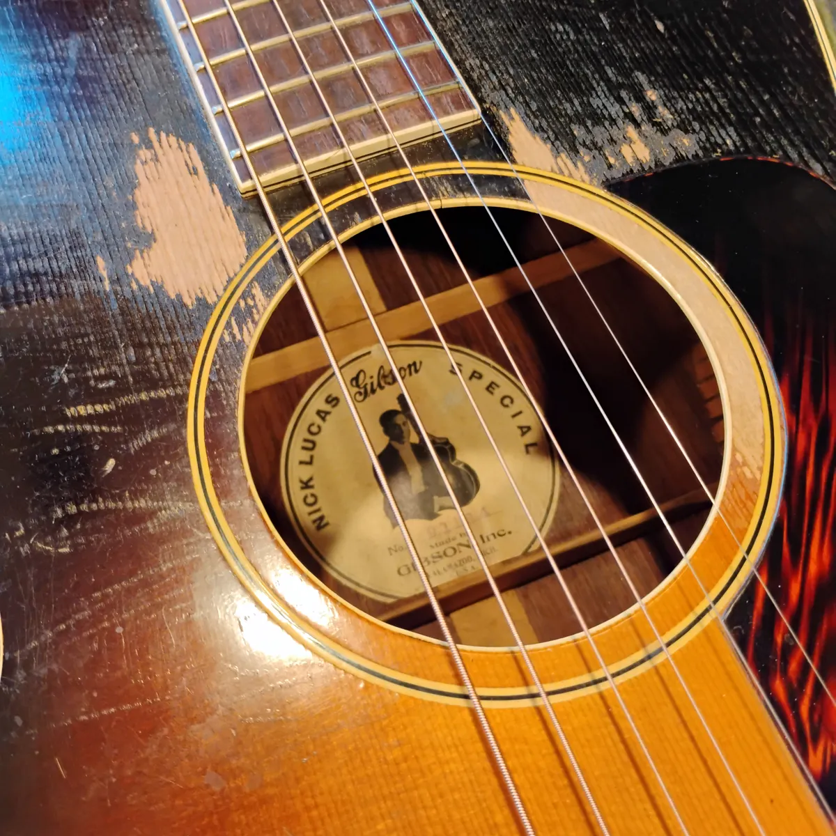 1933 Gibson Nick Lucas Special > Guitars Acoustic | Kovacik Guitars and ...