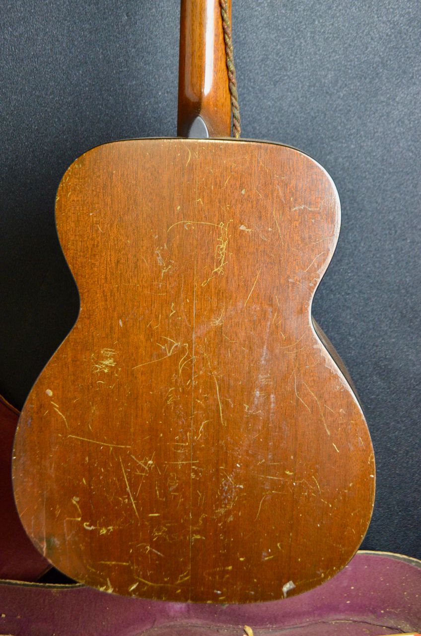 1933 Martin C-1 F holes Natural > Guitars Archtop Electric & Acoustic ...