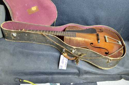 1933 Martin C-1 F holes Natural > Guitars Archtop Electric & Acoustic ...