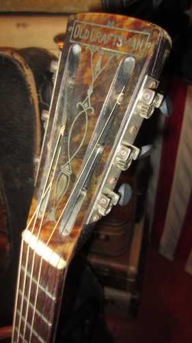 1935 Dobro Old Kraftsman Model M35 Nickel > Guitars Resonator ...