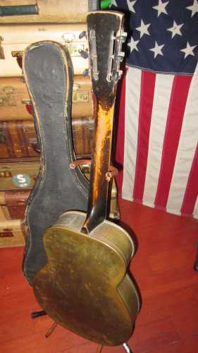 1935 Dobro Old Kraftsman Model M35 Nickel > Guitars Resonator ...