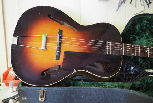 1935 Gibson L-30 Sunburst > Guitars Archtop Electric & Acoustic | Moe's ...
