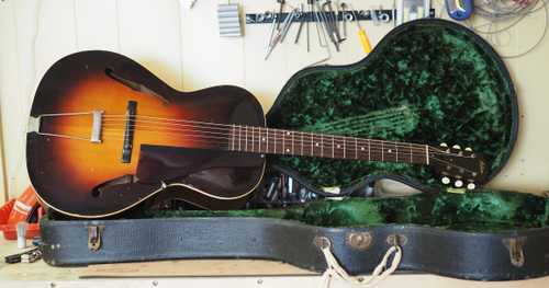 1935 Gibson L-30 Sunburst > Guitars Archtop Electric & Acoustic | Moe's ...