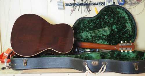 1935 Gibson L-30 Sunburst > Guitars Archtop Electric & Acoustic | Moe's ...
