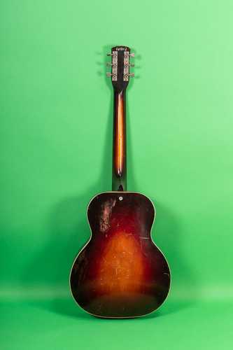 1935 Supro Electric Guitar Sunburst > Guitars Electric Semi-Hollow Body ...