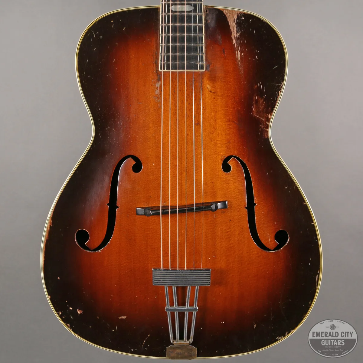 1936 Martin F-7 > Guitars Archtop Electric & Acoustic | Emerald City ...
