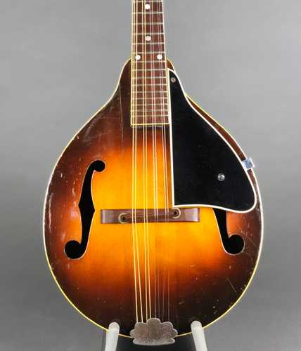 1937 Kalamazoo KM21 Sunburst > Mandolin Family | Vintage Blues Guitars