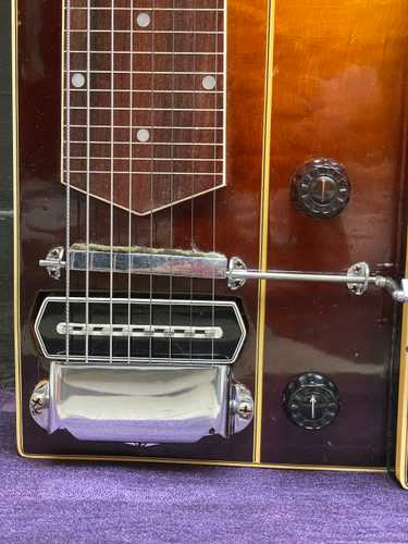 1939 Gibson Console Grande Sunburst > Guitars Lap, Pedal & Table ...