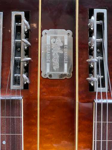 1939 Gibson Console Grande Sunburst > Guitars Lap, Pedal & Table ...