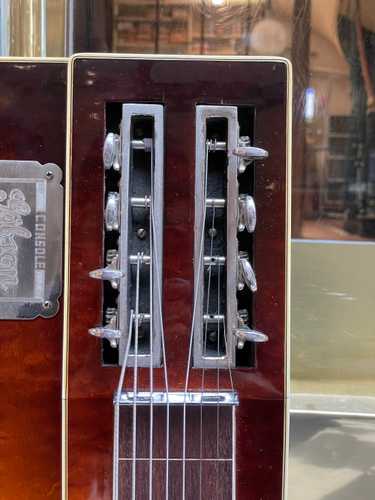 1939 Gibson Console Grande Sunburst > Guitars Lap, Pedal & Table ...