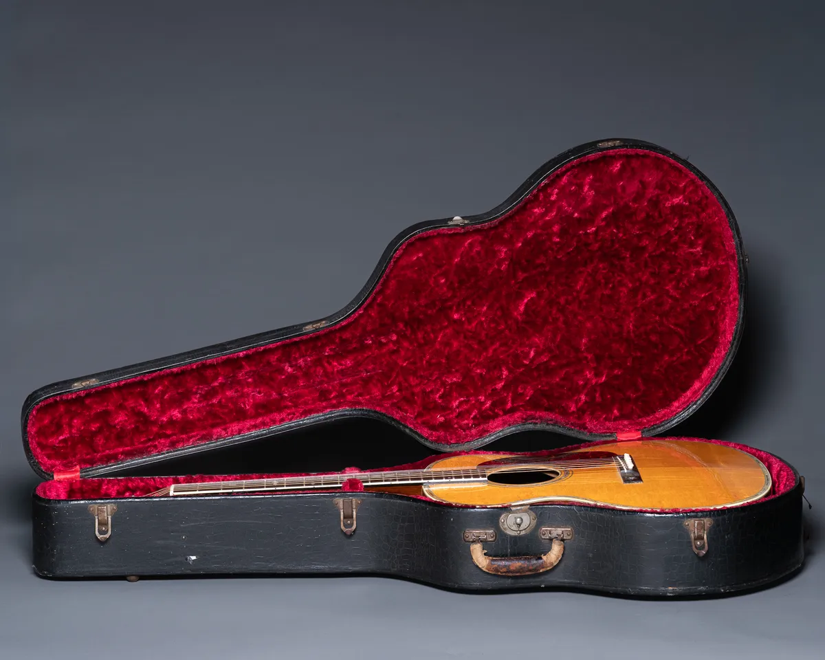 1939 Prairie State Jumbo Euphonon > Guitars Acoustic | Schoenberg Guitars