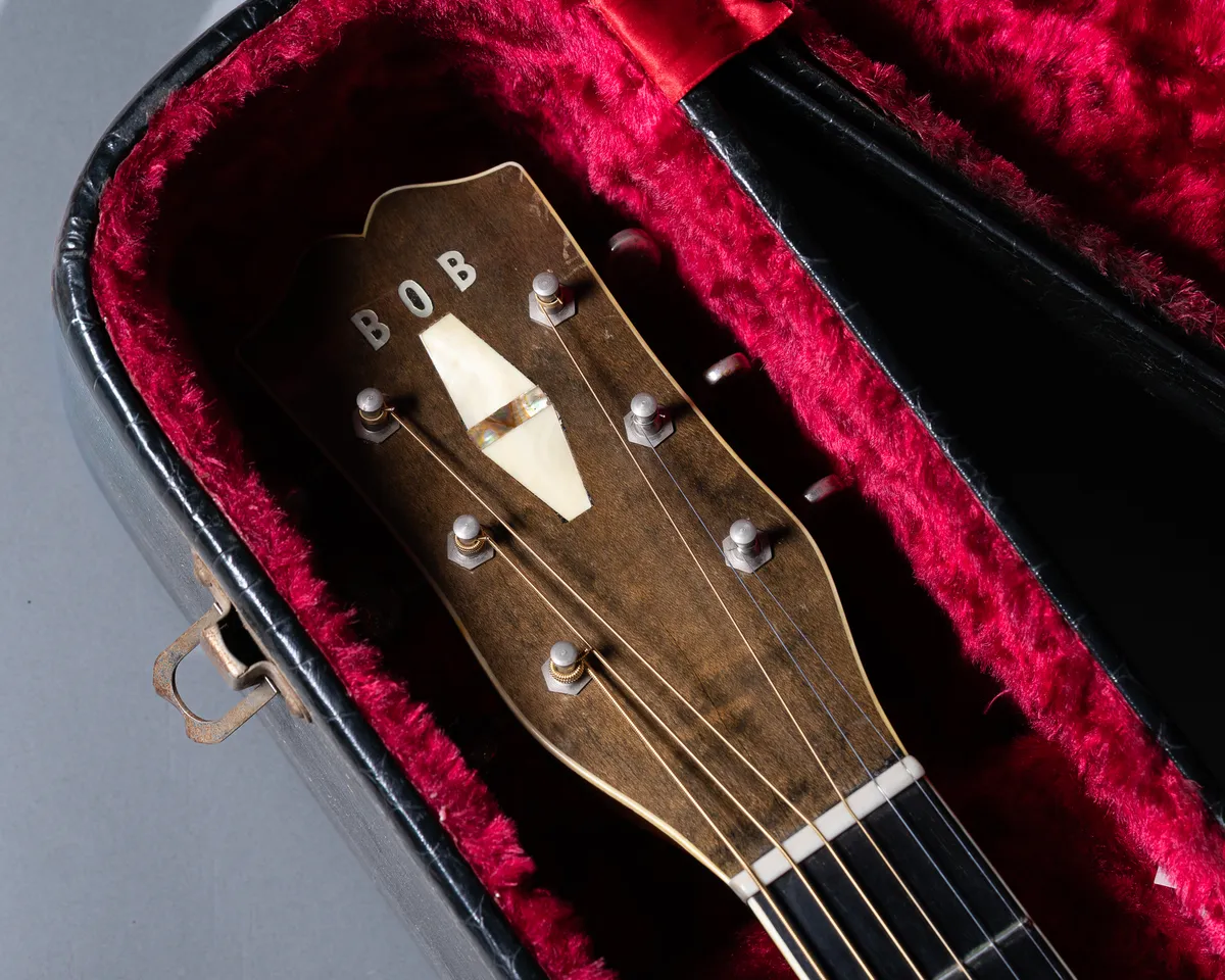 1939 Prairie State Jumbo Euphonon > Guitars Acoustic | Schoenberg Guitars