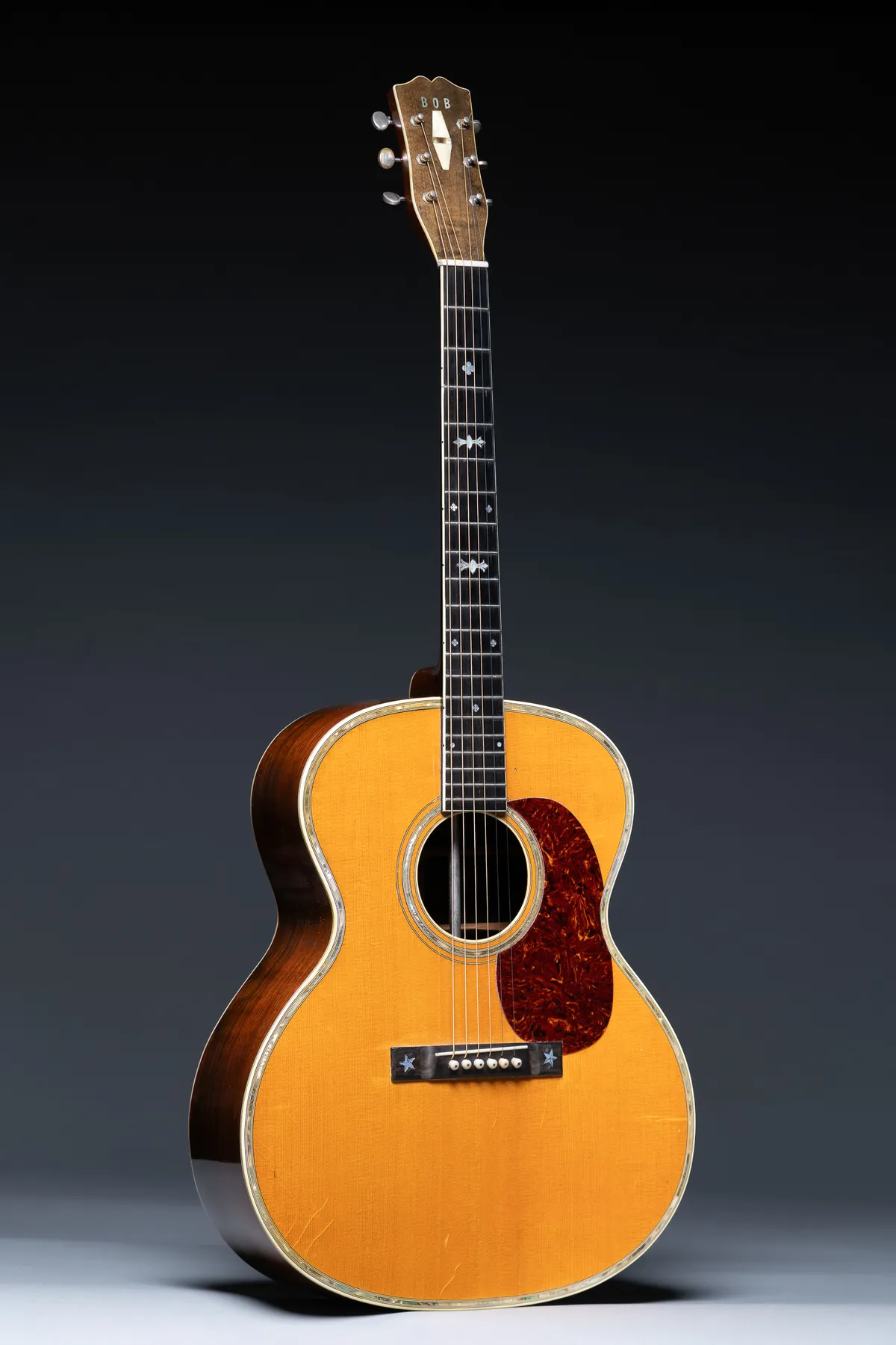 1939 Prairie State Jumbo Euphonon > Guitars Acoustic | Schoenberg Guitars