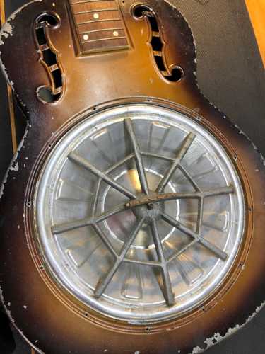 1940 DOBRO M35 Sunburst > Guitars Resonator | Vintage Blues Guitars