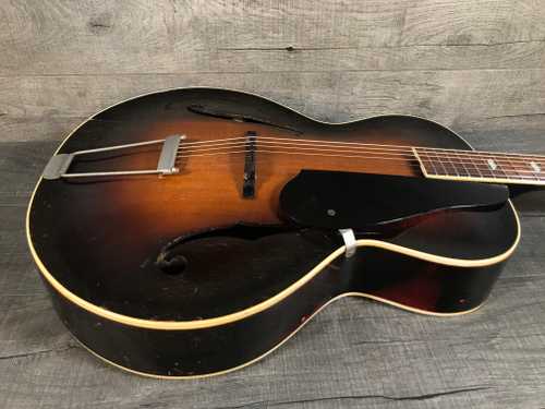 1940 Epiphone Blackstone Sunburst > Guitars Archtop Electric & Acoustic ...