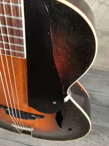 1940 Epiphone Blackstone Sunburst > Guitars Archtop Electric & Acoustic ...