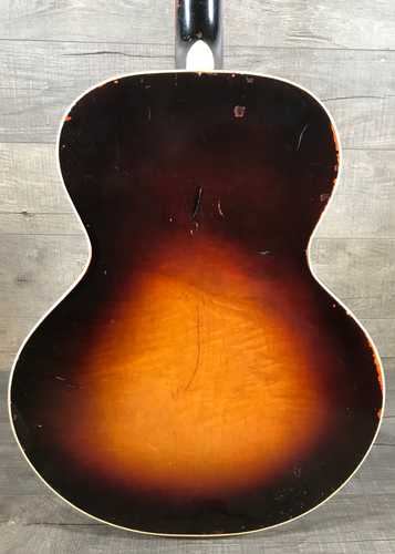 1940 Epiphone Blackstone Sunburst > Guitars Archtop Electric & Acoustic ...