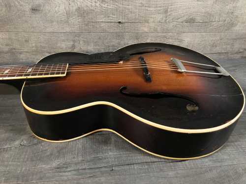 1940 Epiphone Blackstone Sunburst > Guitars Archtop Electric & Acoustic ...