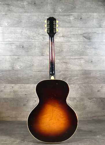1940 Epiphone Blackstone Sunburst > Guitars Archtop Electric & Acoustic ...