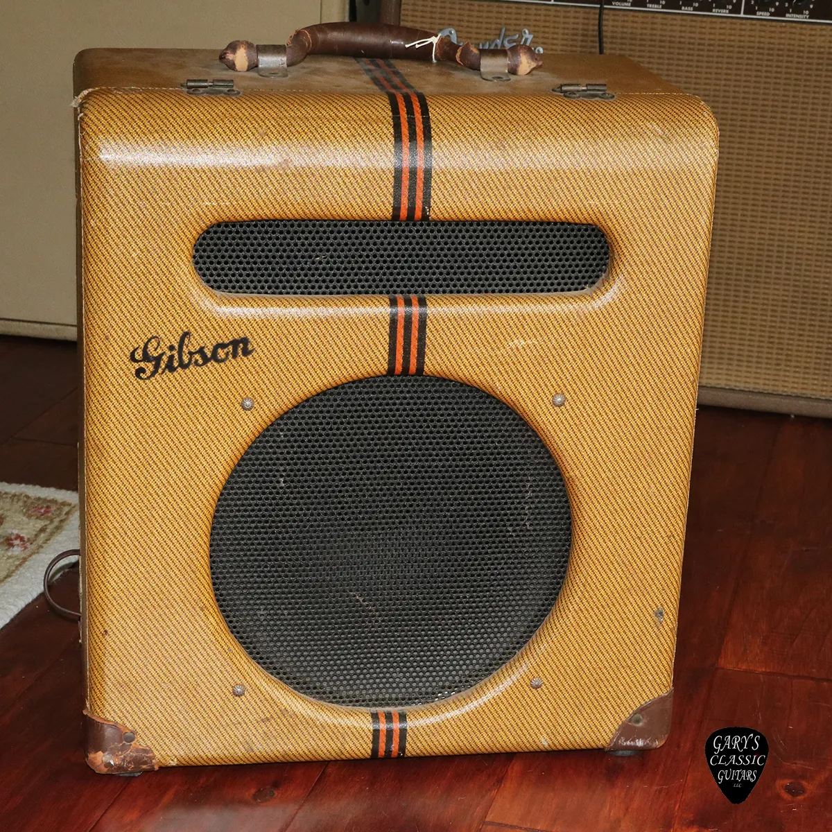 1940 Gibson EH-185 Tweed > Amps & Preamps | Gary's Classic Guitars LLC